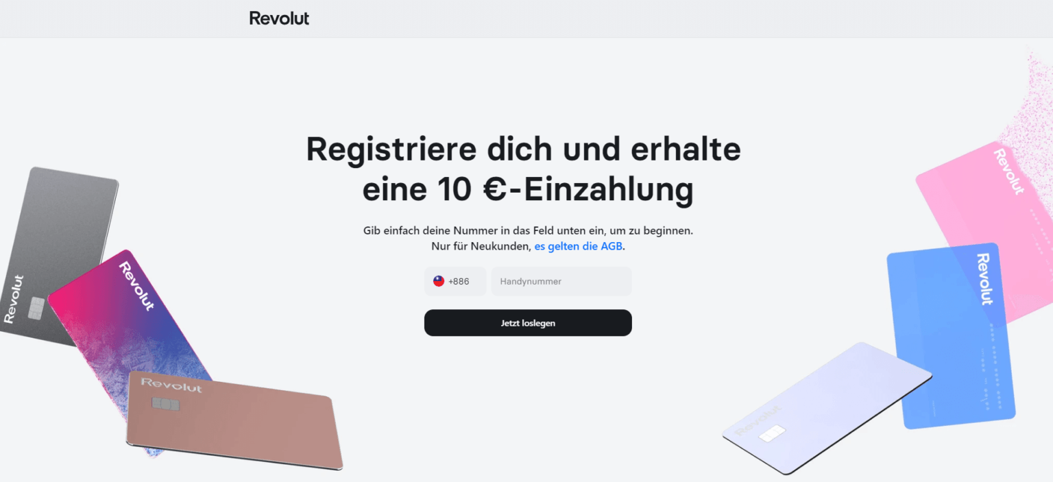 Revolut 開戶教學 | 2024 歐洲留學生開戶推薦銀行，透明匯率好選擇
