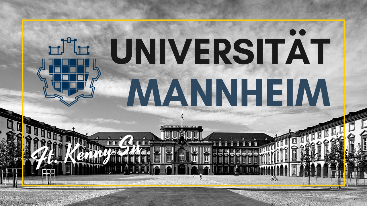 University of Mannheim | 前進跨學科教育的『德國哈佛』曼海姆大學