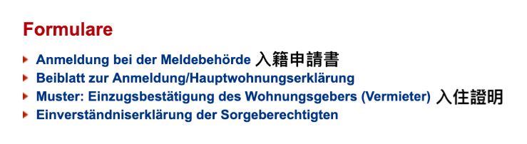德國 Anmeldung 入籍教學 | 線上預約流程、需攜帶文件