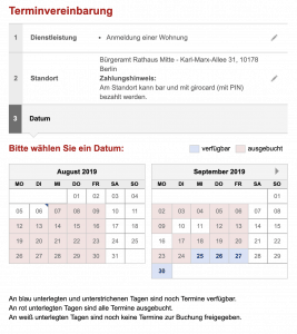 德國 Anmeldung 入籍教學 | 線上預約流程、需攜帶文件