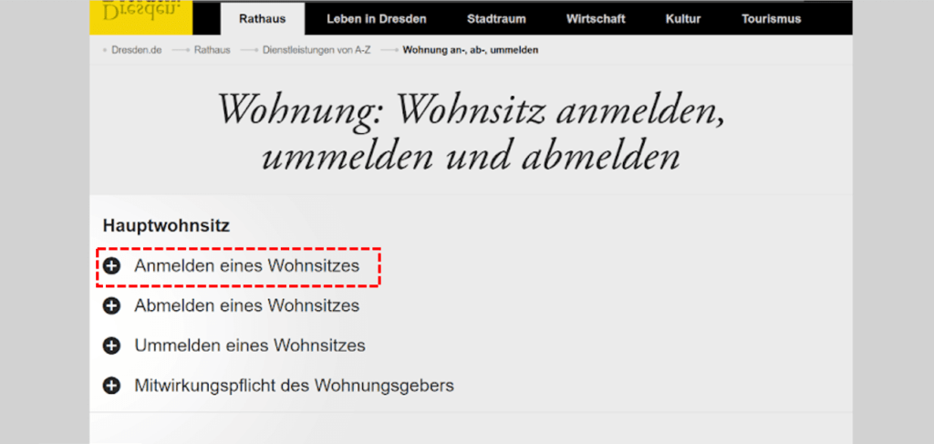 德國 Anmeldung 入籍教學 (預約流程、文件) | 德勒斯登 Dresden