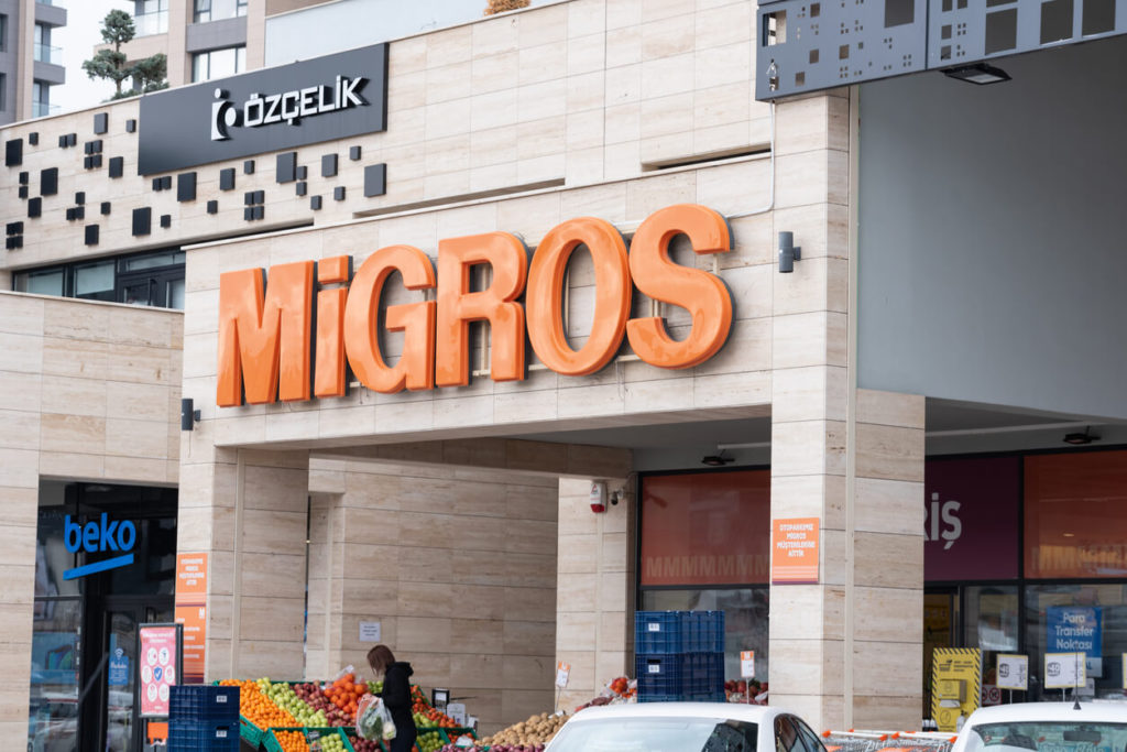 土耳其連鎖超市 Migros | Money Card 會員卡開通、日常省錢購物