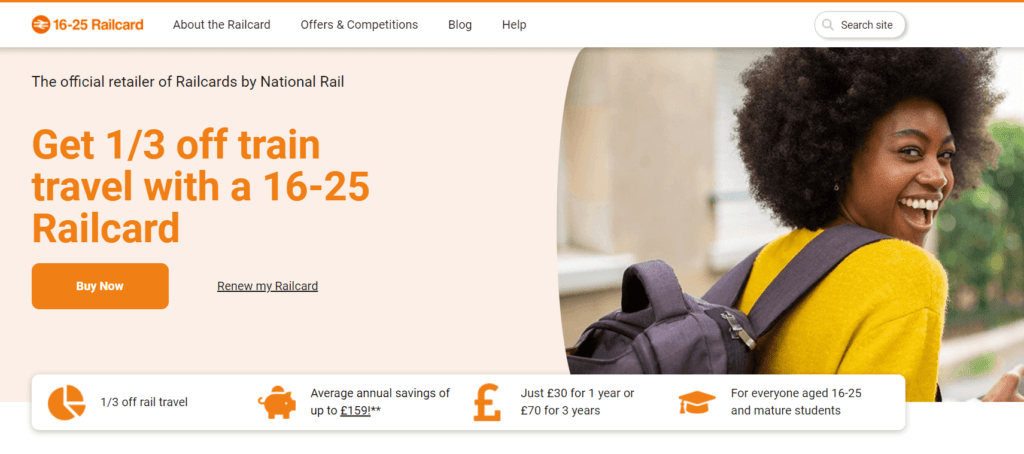 英國留學 必備鐵路卡 Railcard | 活用學生優惠，平均每年省下 159£