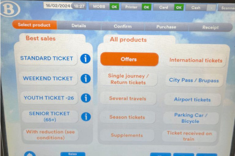 比利時火車 SNCB 交通攻略｜APP 買票教學、優惠套票、實際體驗