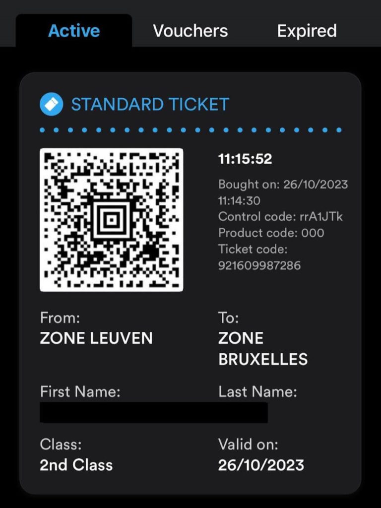 比利時火車 SNCB 交通攻略｜APP 買票教學、優惠套票、實際體驗
