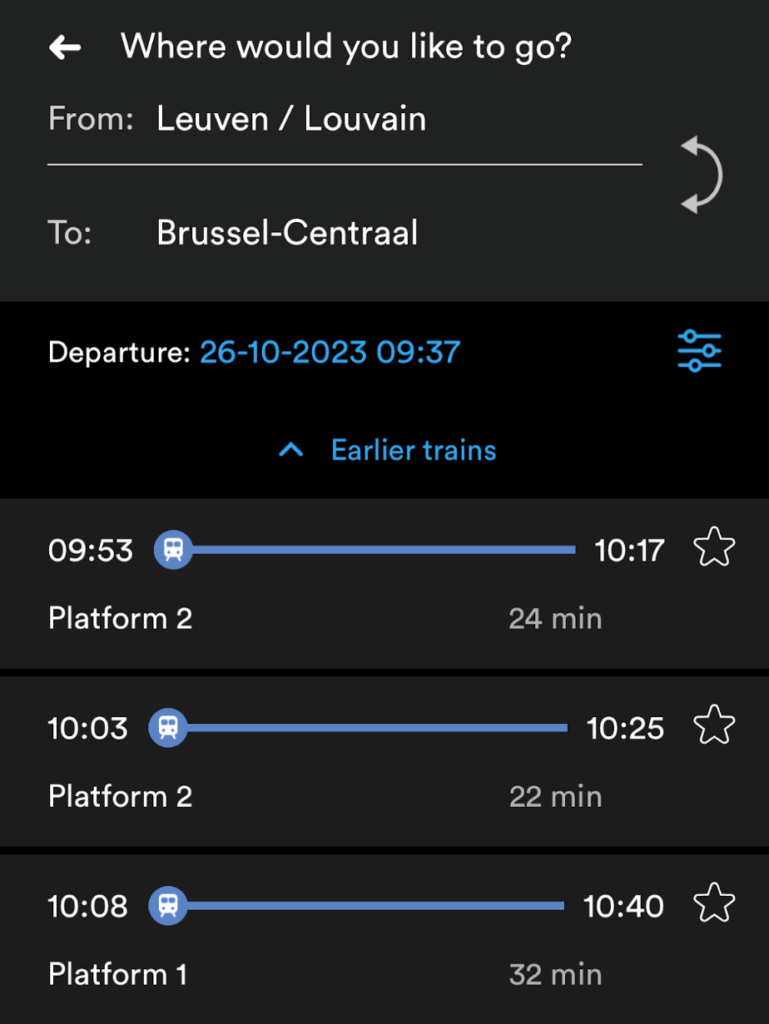 比利時火車 SNCB 交通攻略｜APP 買票教學、優惠套票、實際體驗