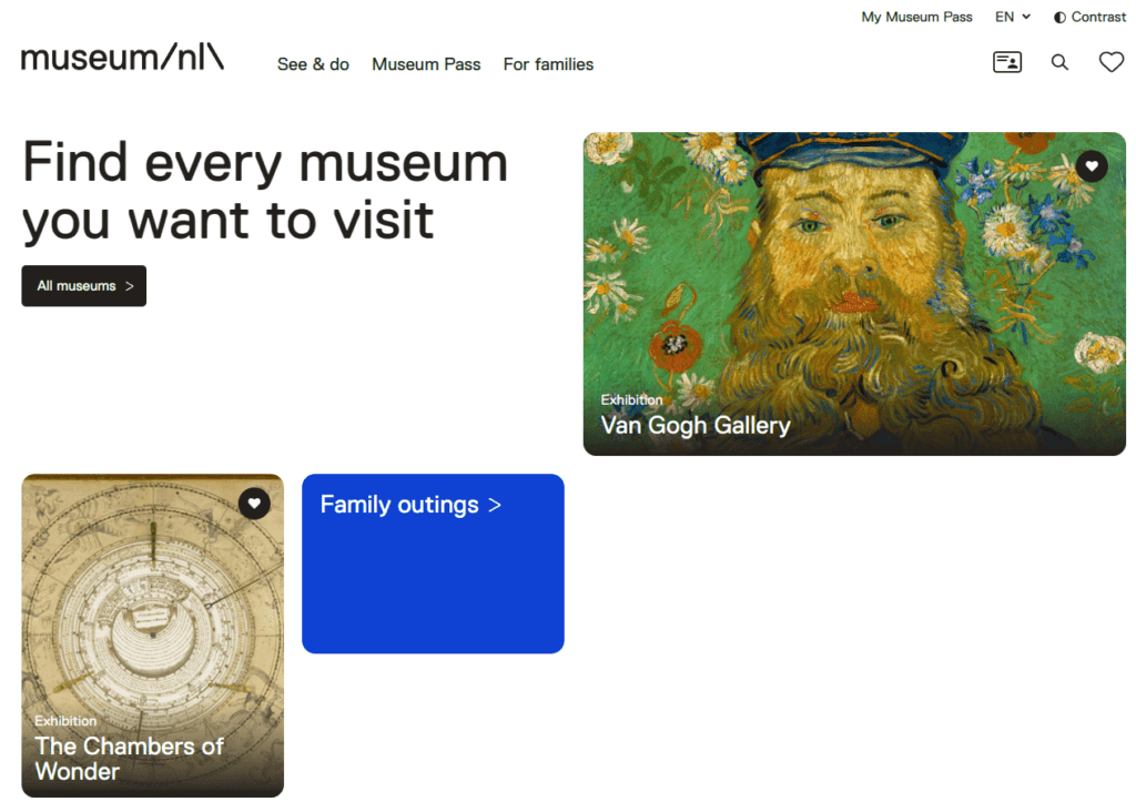 荷蘭博物館卡 Museumkaart 申請指南 | 一年無限次逛遍 450+博物館