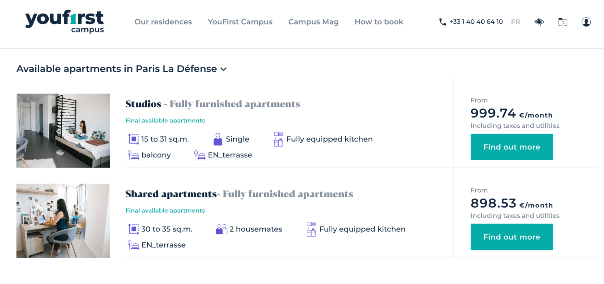 巴黎租屋指南 - 學生宿舍 | Youfirst & Ecla 租屋教學、實際經驗分享