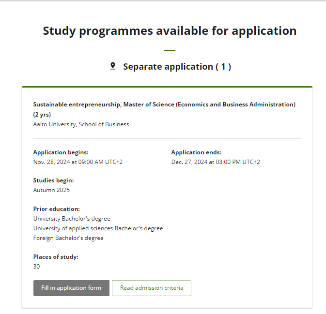 Aalto University 碩士申請經驗分享 | 推薦歐洲留學的寶藏國家 - 芬蘭
