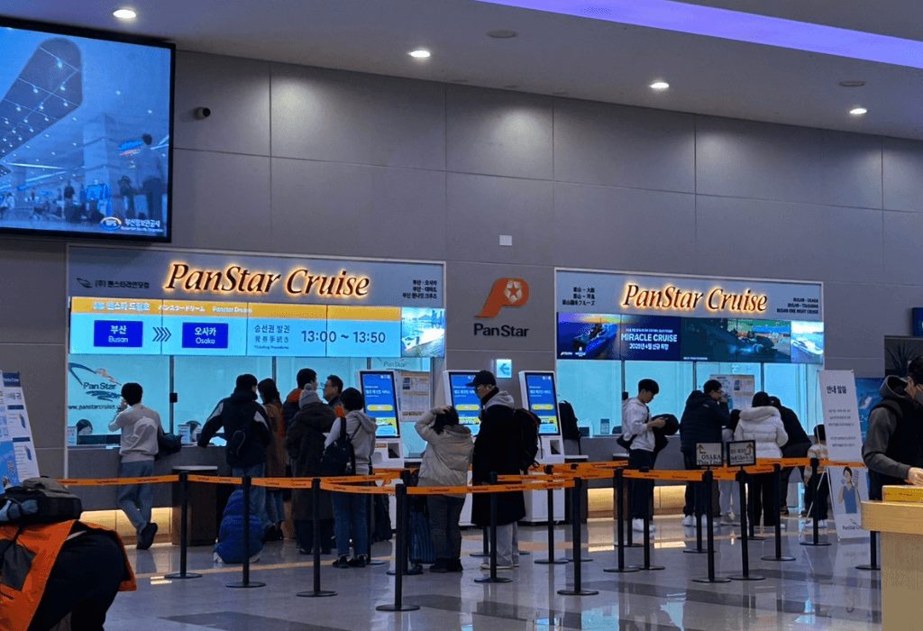 韓國釜山到日本大阪 PanStar 郵輪，開箱! | 購票說明、搭乘心得