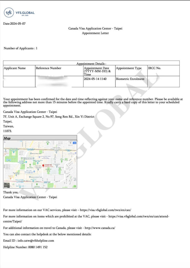 加拿大學生簽證 申請流程紀錄 | Study Permit 文件清單、辦理時程
