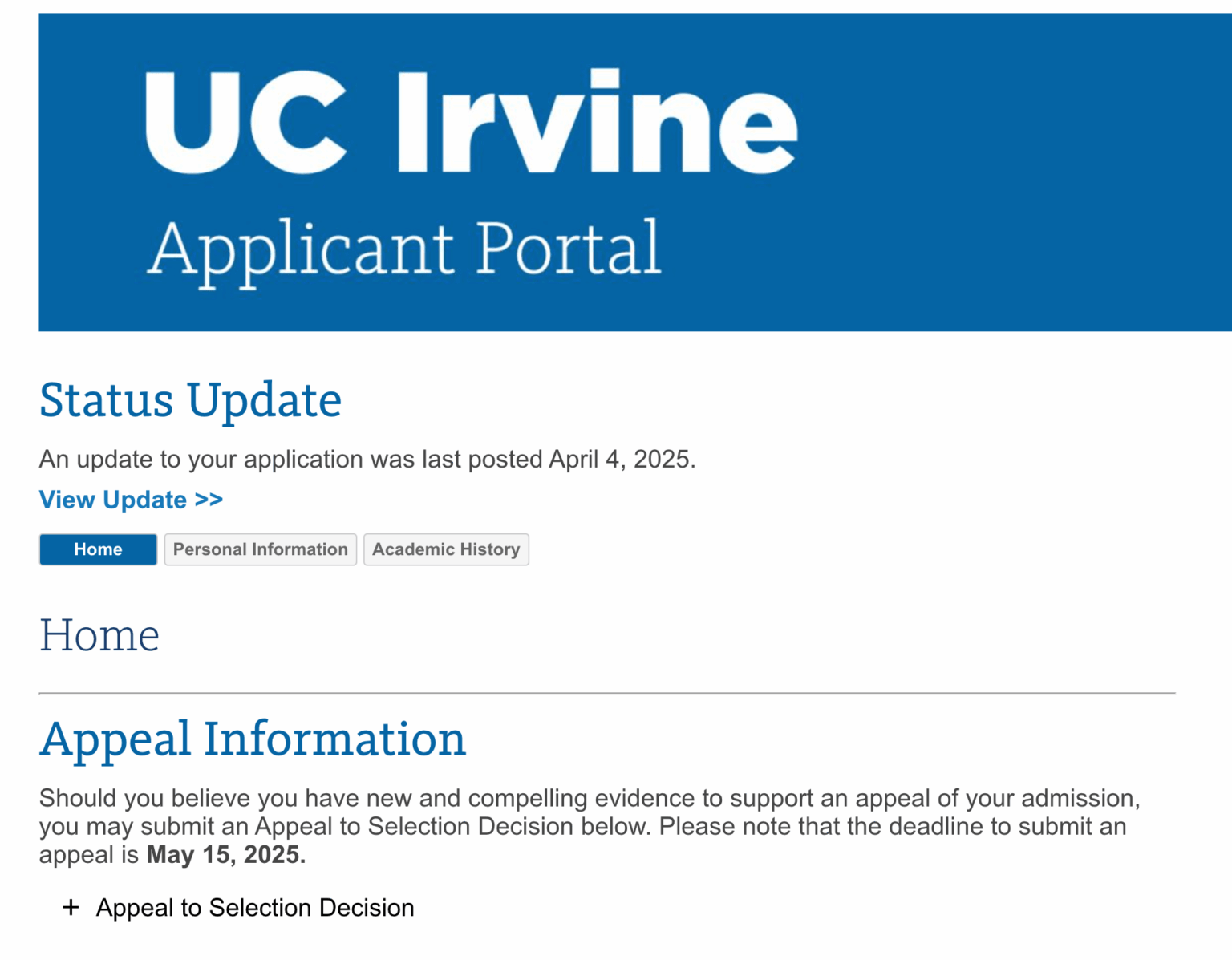 美國大學申請系統 : 加州大學 UC Application 操作指南